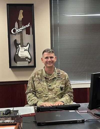 Recruiting brigade leader concludes tenure | Military Scene ...