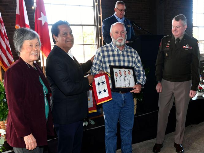 Veteran families receive Gold Star, Blue Star banners | News ...