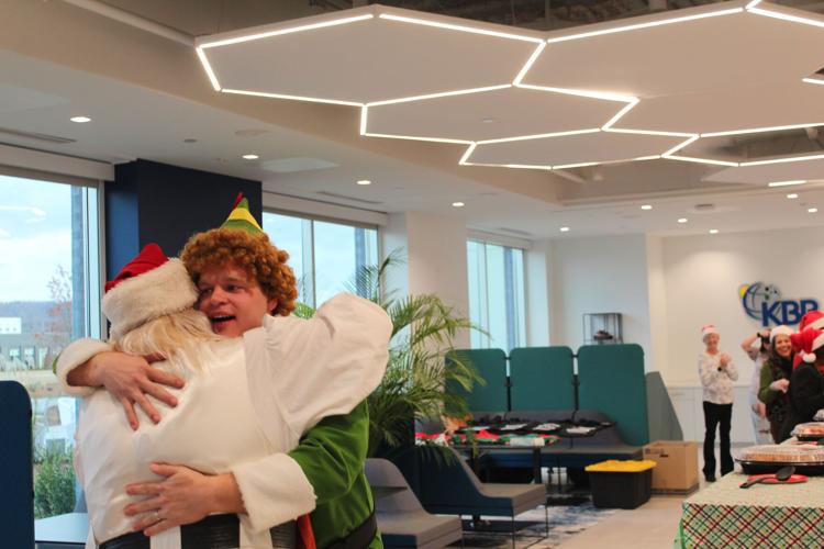 Santa, Buddy the Elf entertain Gold Star families | News ...