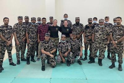Saudi military mission sees first female instructors | Military Scene ...