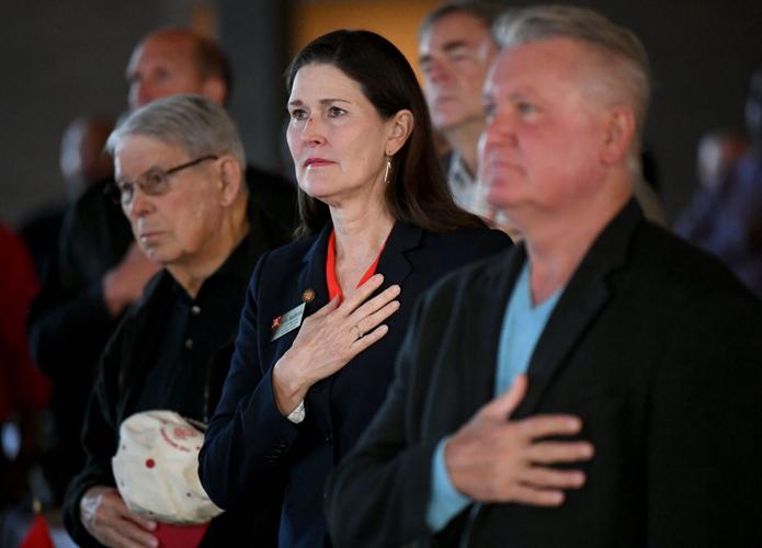 Veteran families receive Gold Star, Blue Star banners | News ...