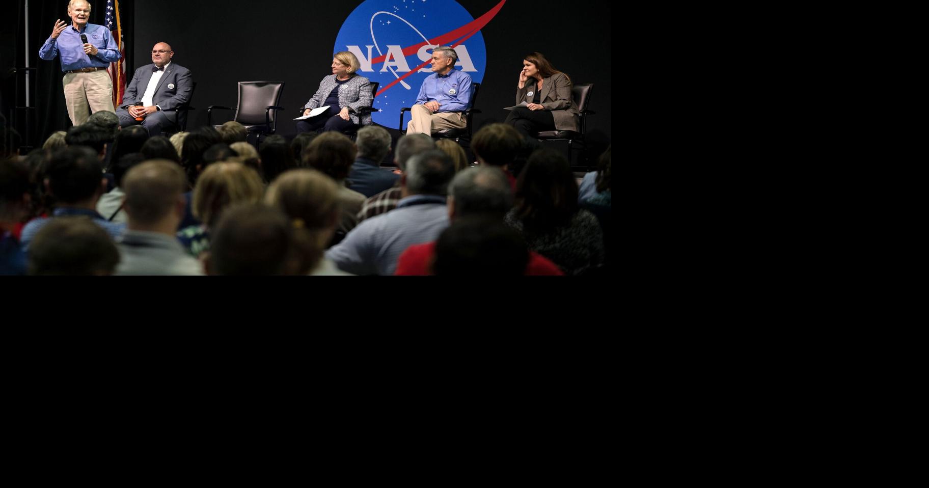 NASA leaders share updates with workforce | Technology Today ...
