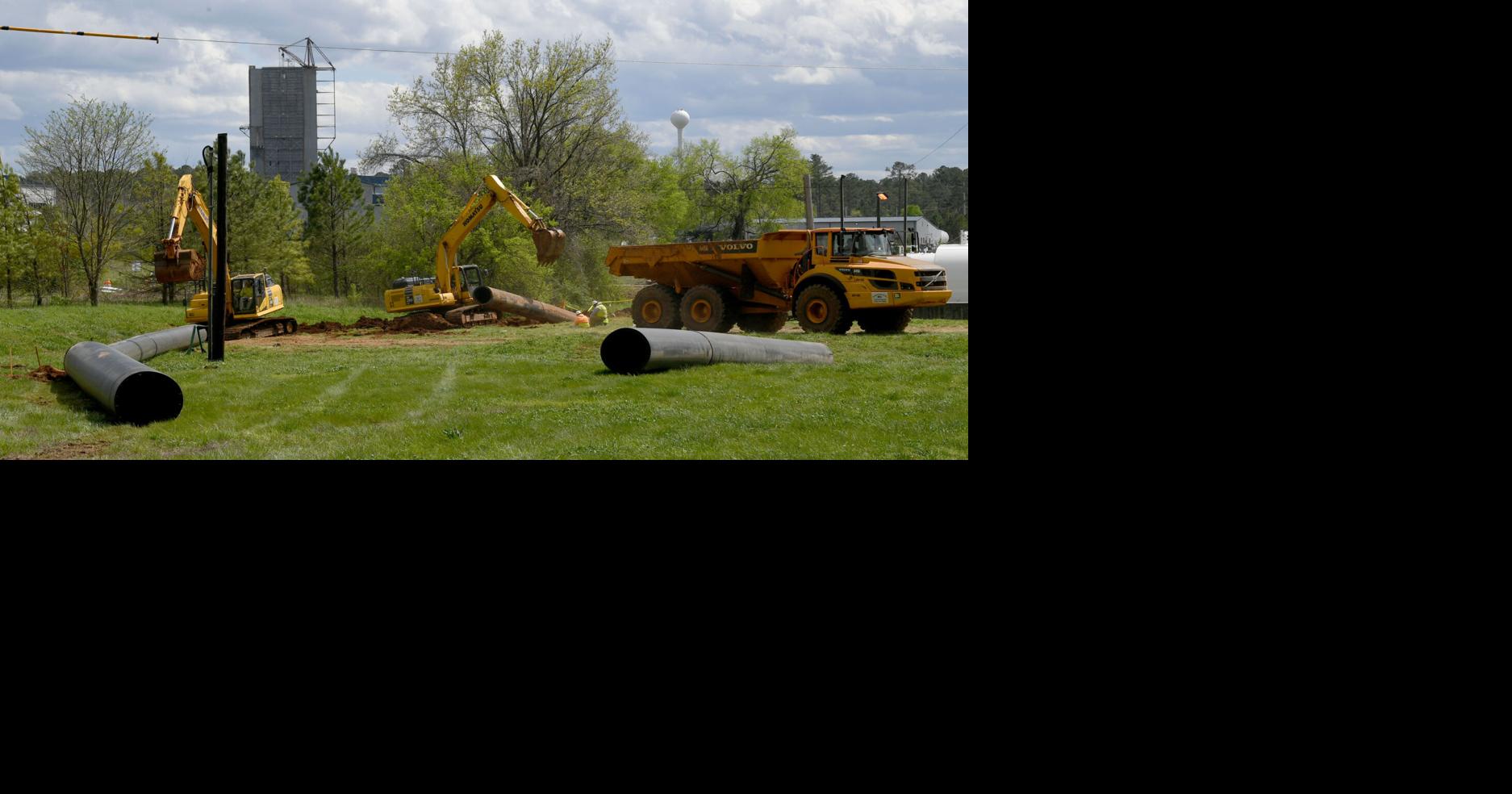 Water line replacement project enters second phase | News | theredstonerocket.com
