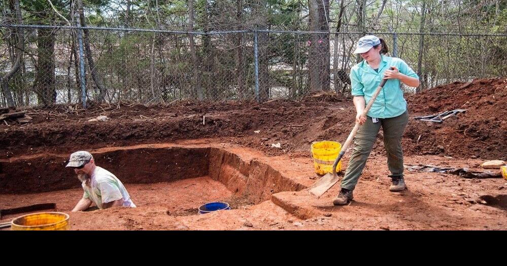 Archaeological dig makes surprising discoveries | Military Scene ...
