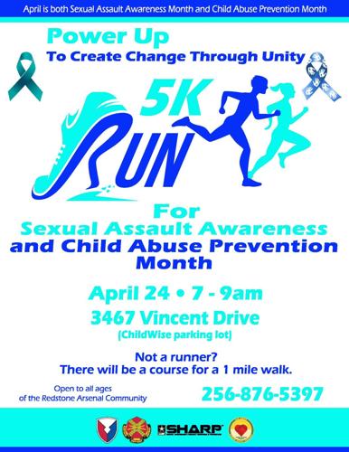 READY AND RESILIENT: Annual 5K supports awareness of sexual assault ...