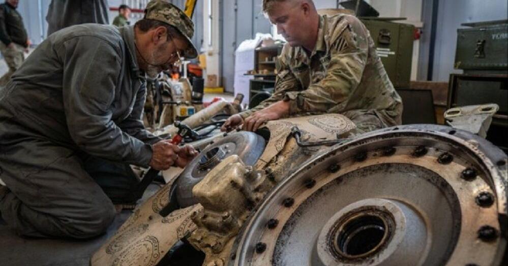 Army predictive logistics underpins success in Europe | Military Scene ...