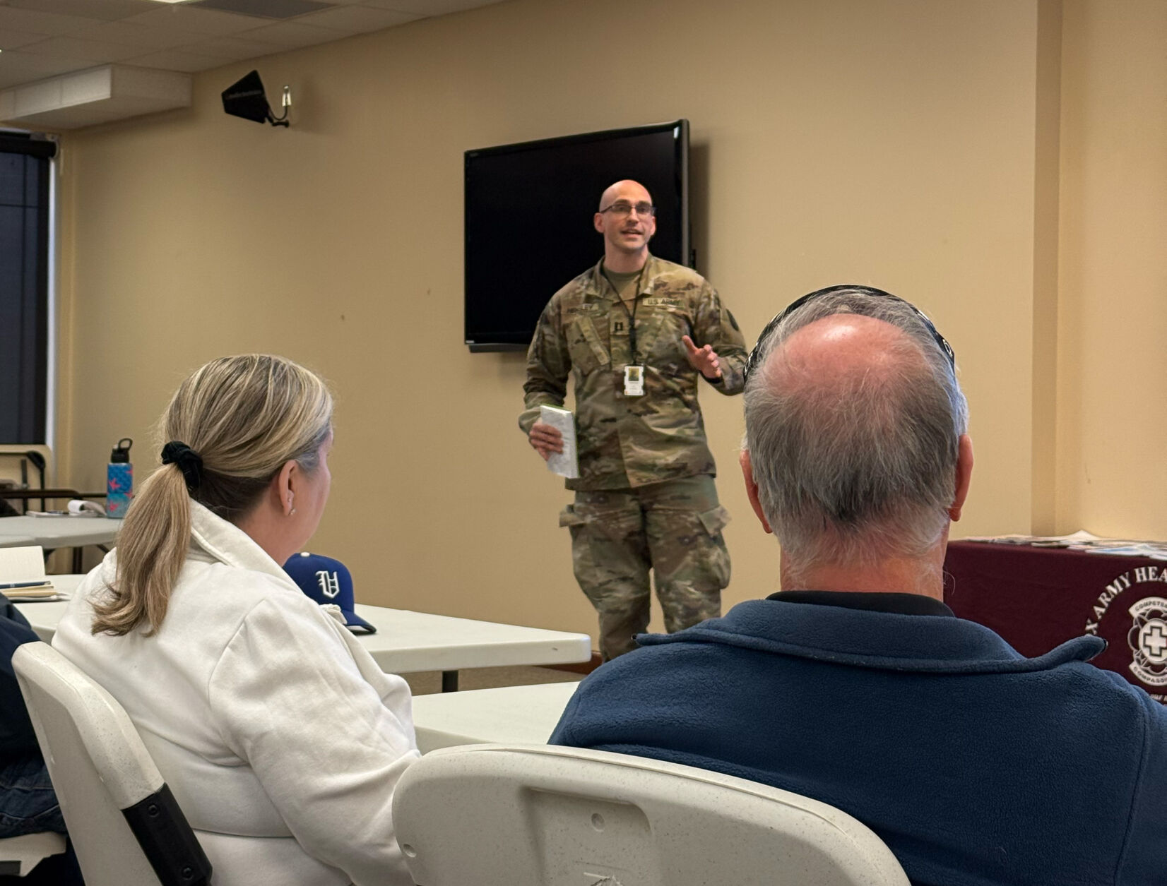 Fox public health chief shares assessment findings | Military Scene ...
