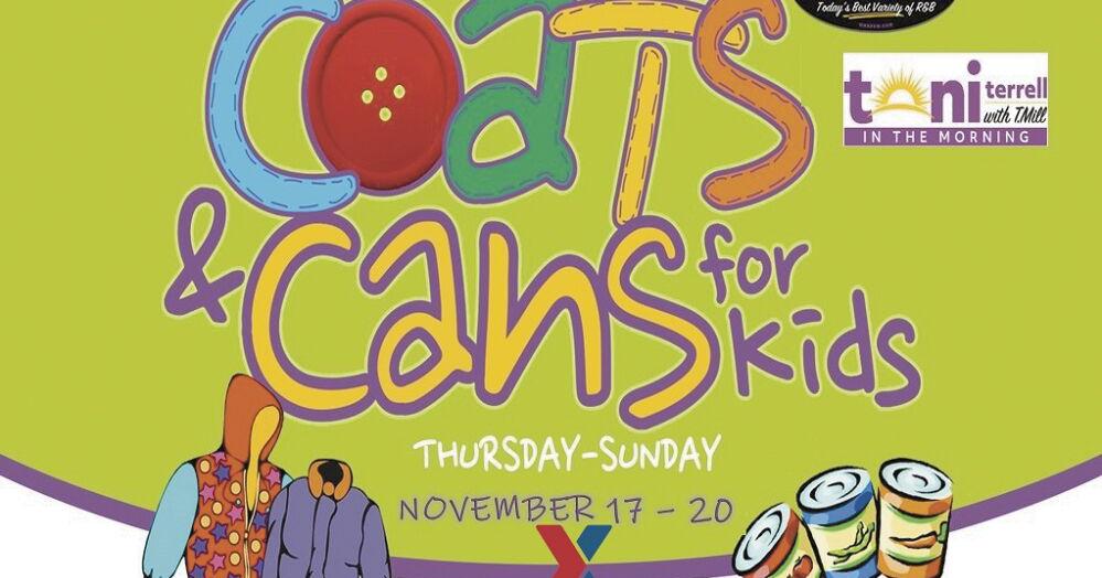 Community collecting coats, cans for children | News ...
