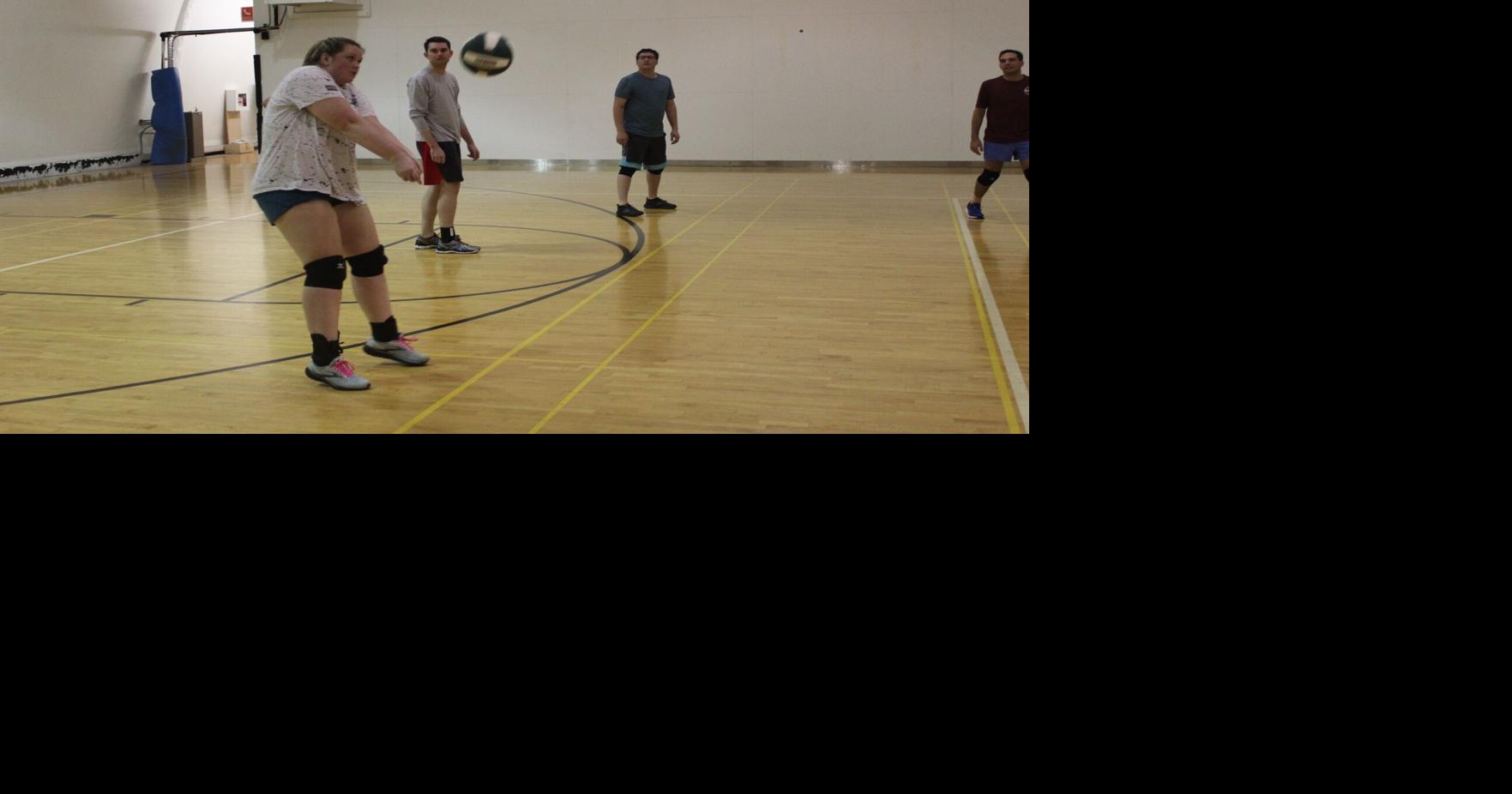 Space Station Spikers earn sweep with sprinkle of luck | Win Or Lose ...