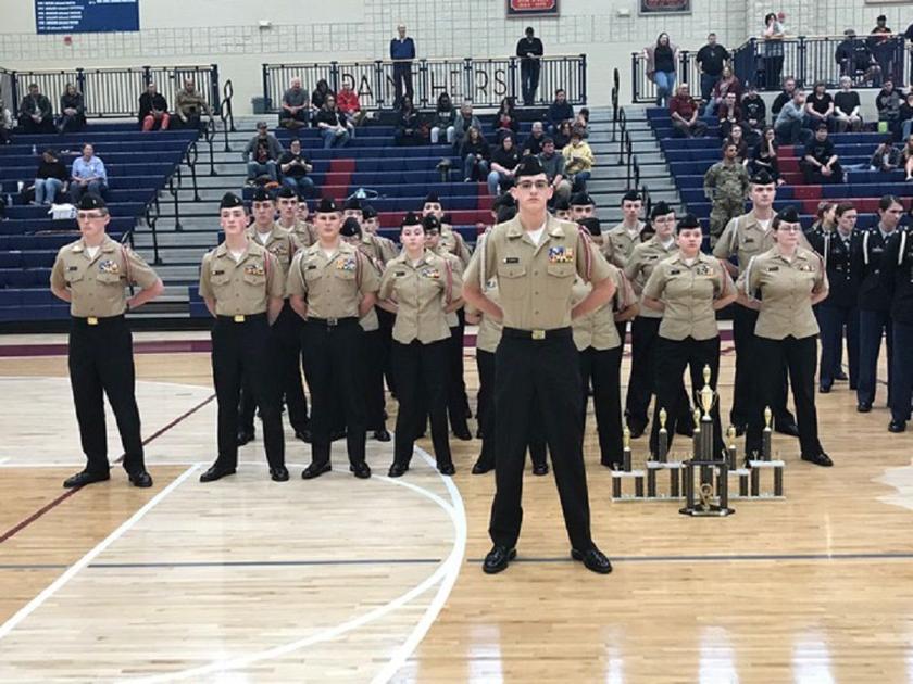 JROTC drill teams march away with trophies | News | theredstonerocket.com