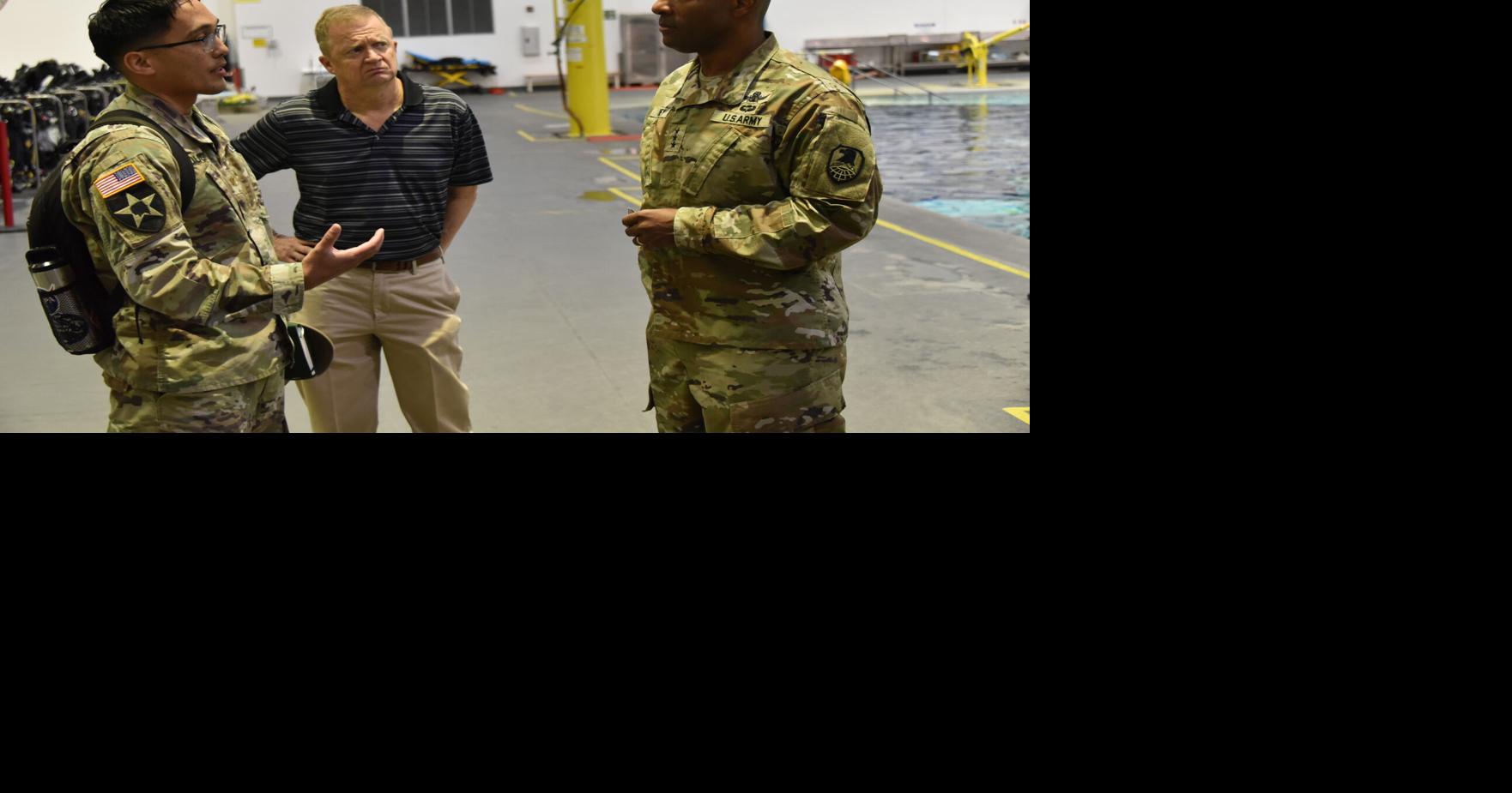 Army space operations officer supports NASA mission | Military Scene ...