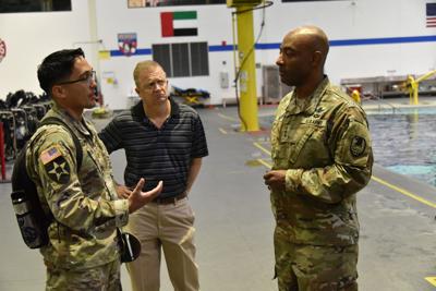 Army space operations officer supports NASA mission | Military Scene ...