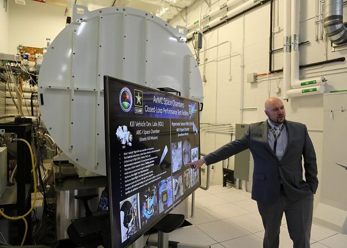 Hardware-in-loop chamber recreates space on Earth | Military Scene ...