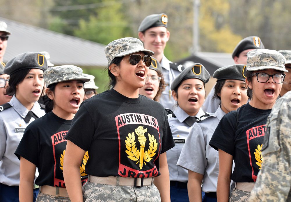 JROTC cadets have their day at Redstone | News | theredstonerocket.com