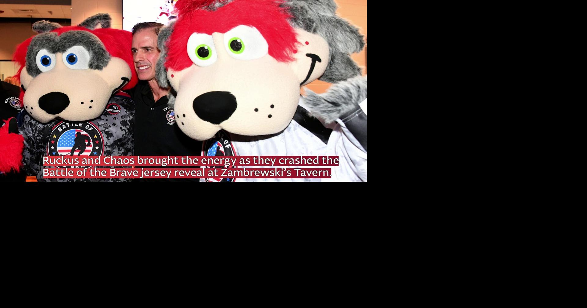 Havoc mascots unveil jerseys for Battle of the Brave | Multimedia ...