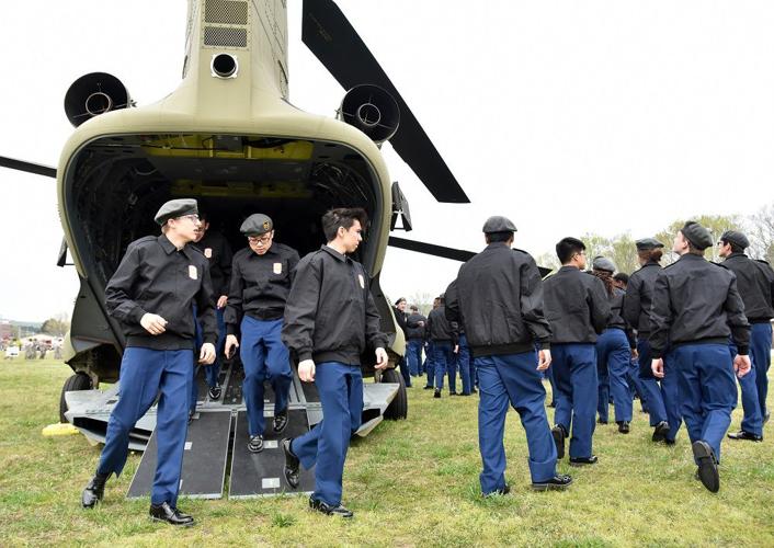 JROTC cadets have their day at Redstone | News | theredstonerocket.com
