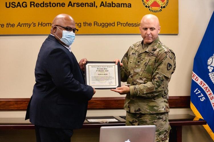 Garrison employees honored at workforce meeting | Military Scene ...