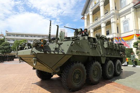 U.S.-made vehicles boost Thailand’s striking capability | Military ...