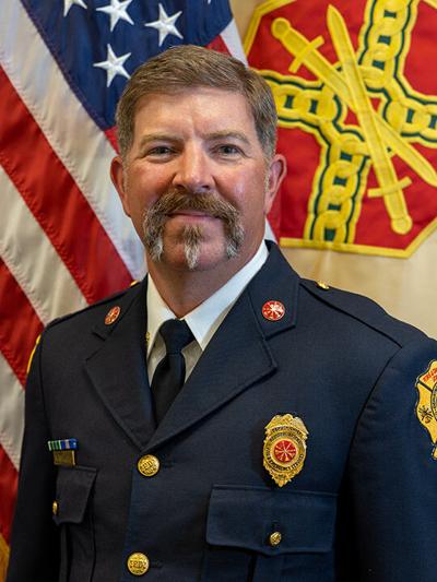 Redstone deputy fire chief receiving FirstNet award | Military Scene ...