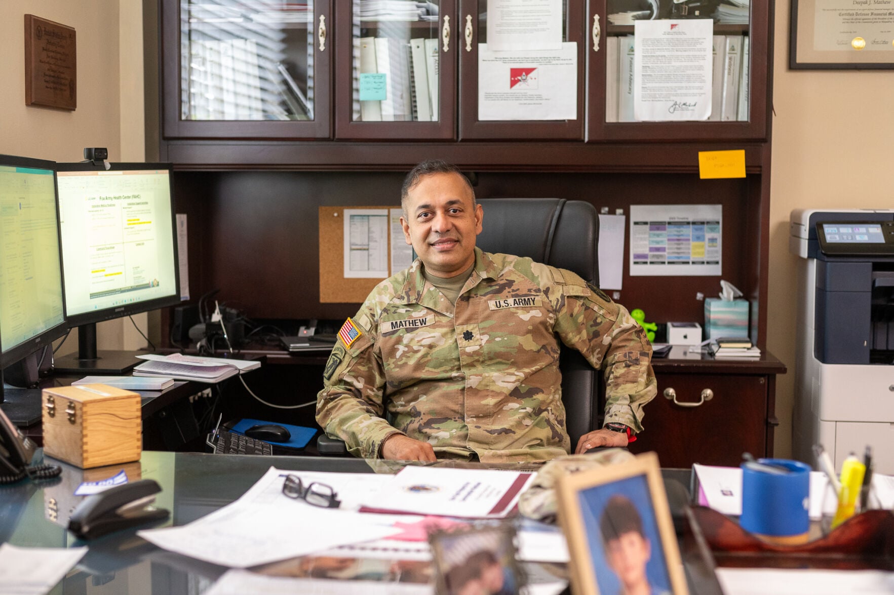 VA pact expands services at Fox Army Health Center | Military Scene ...