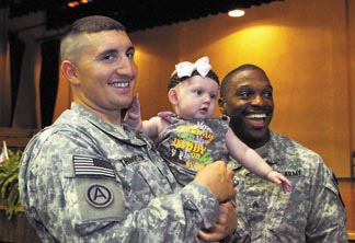 152nd MP Company returns home from deployment | Military Scene ...