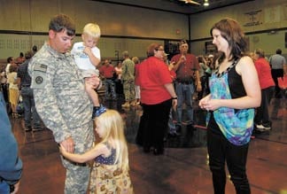152nd MP Company returns home from deployment | Military Scene ...