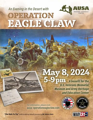 Operation Eagle Claw veterans share their story | News ...