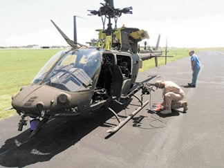 Texas facility returns damaged helicopters to flight | Technology Today ...