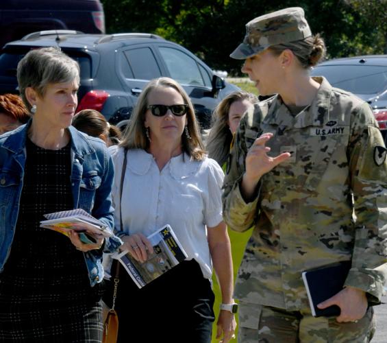 Redstone welcomes visit by Patty George | News | theredstonerocket.com
