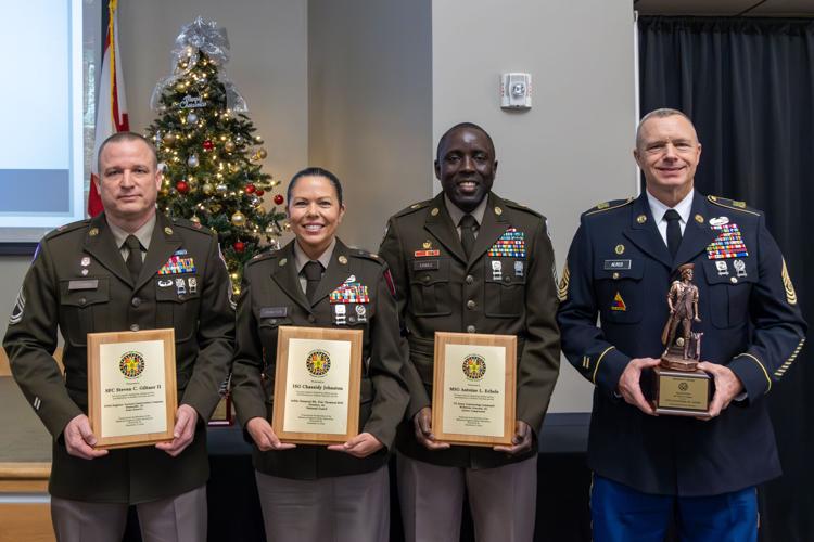 Community honors NCOs, National Guard birthday | News ...