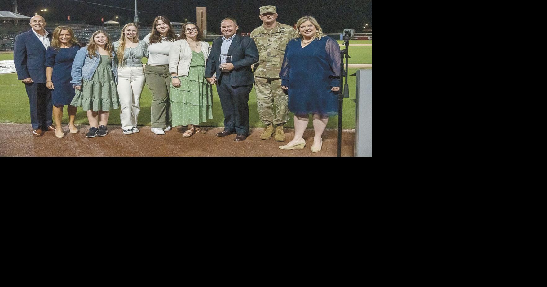 Madison community celebrates military family of year | News ...