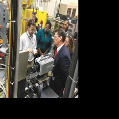 AMRDEC leadership team benchmarks with laboratory | Military Scene ...