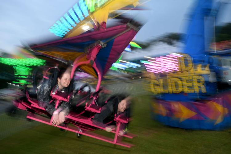 Oktoberfest draws crowd for rides, food, music | News ...