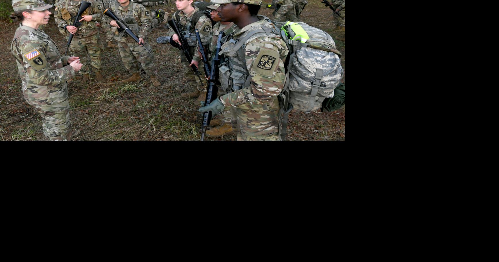 ROTC cadets navigate field training at Redstone | Military Scene ...