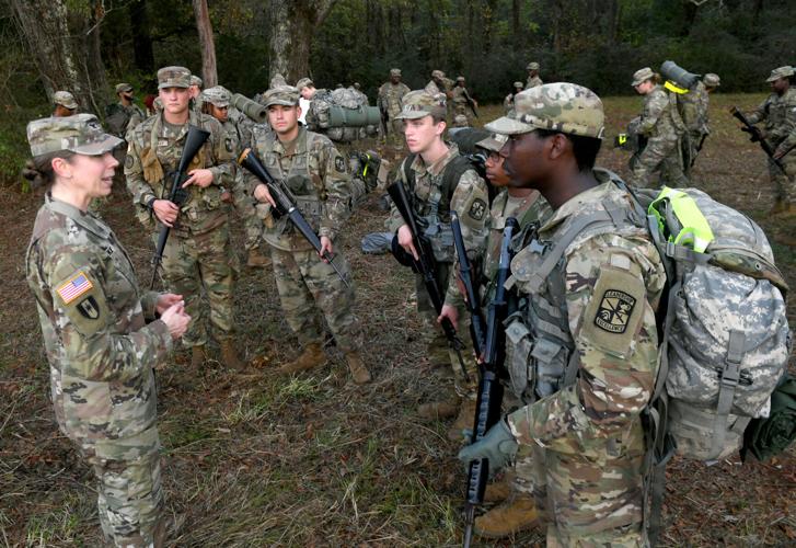 ROTC cadets navigate field training at Redstone | Military Scene | theredstonerocket.com
