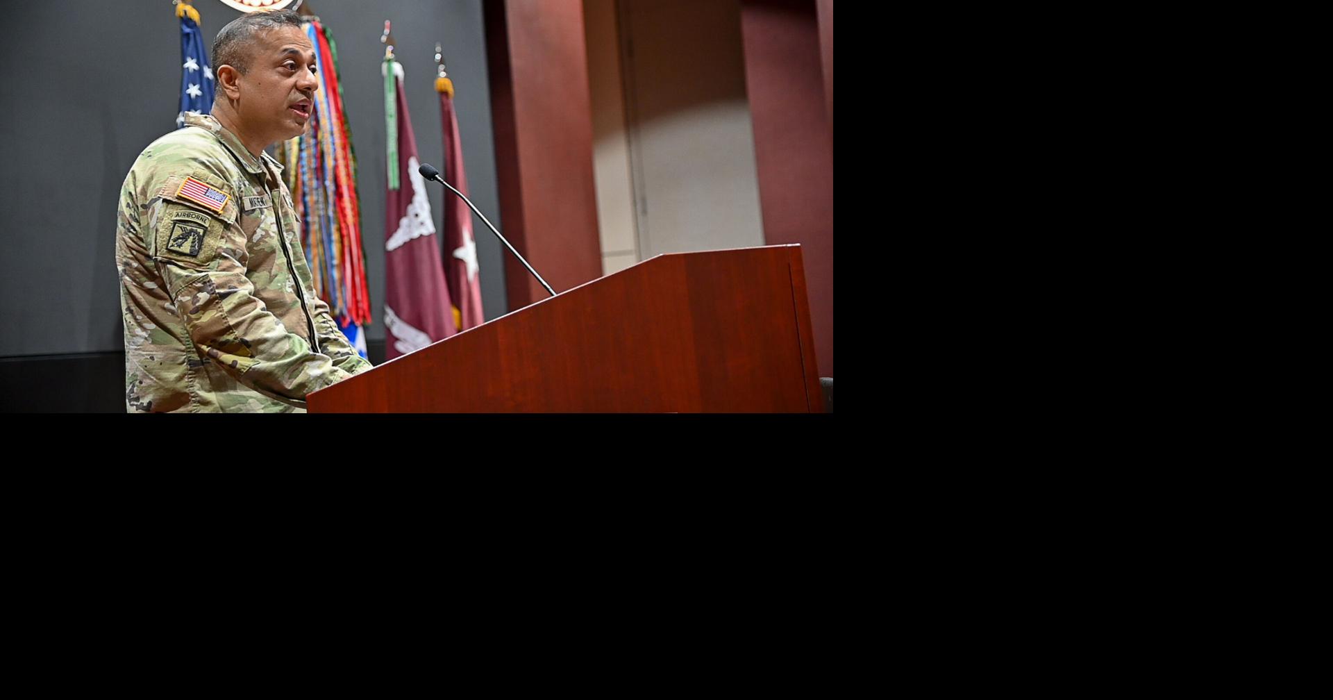 Fox Army Health Center receives new commander | Military Scene ...