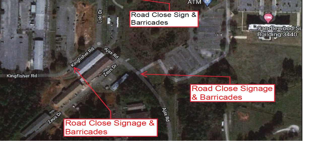 Portions of Ajax road will be closed June 29 – July 1 ...