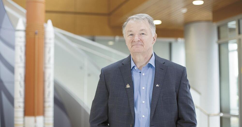 Johnny Heflin gets fired up over NASA career | Technology Today ...