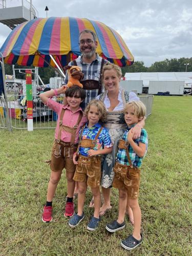 Oktoberfest draws crowd for rides, food, music | News ...