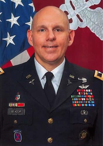 Departing commander praises health center staff | News ...