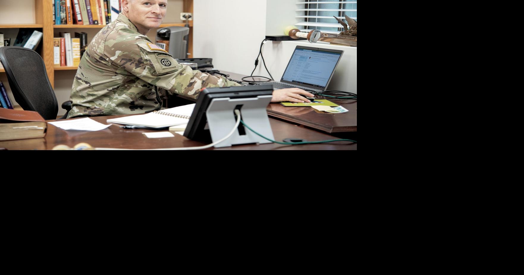 READY AND RESILIENT: Chaplain wants to learn, serve Redstone community ...