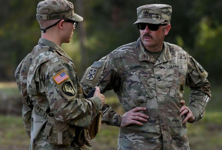 ROTC cadets navigate field training at Redstone | Military Scene ...