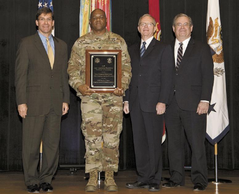 Army acquisition award goes to aviation Soldier | Military Scene ...
