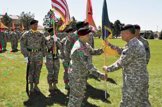 1st Space Brigade welcomes new commander | Military Scene ...
