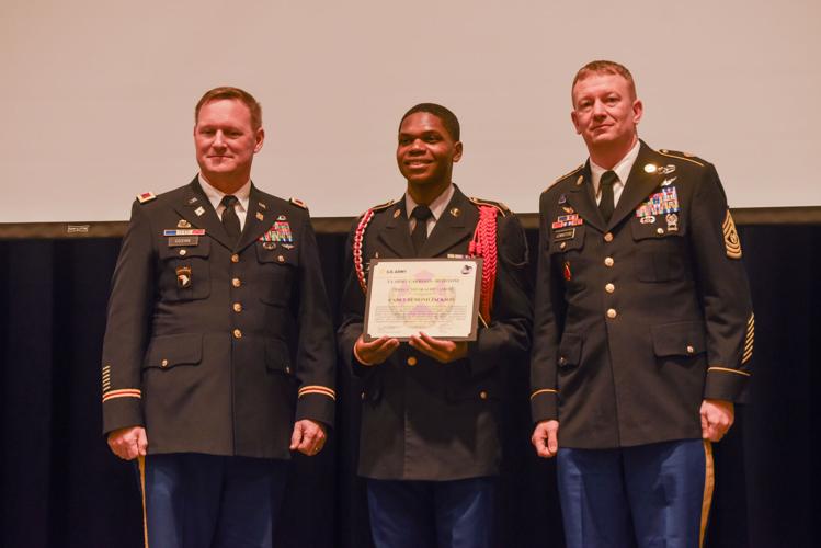 JROTC cadets honored for stepping up to serve | News ...