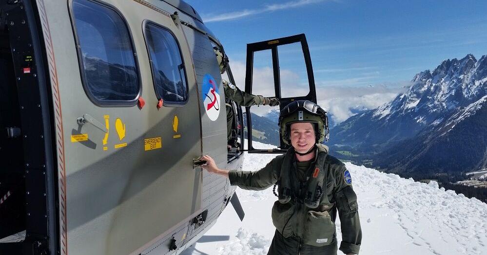 Experimental test pilot shares view from cockpit | Military Scene ...