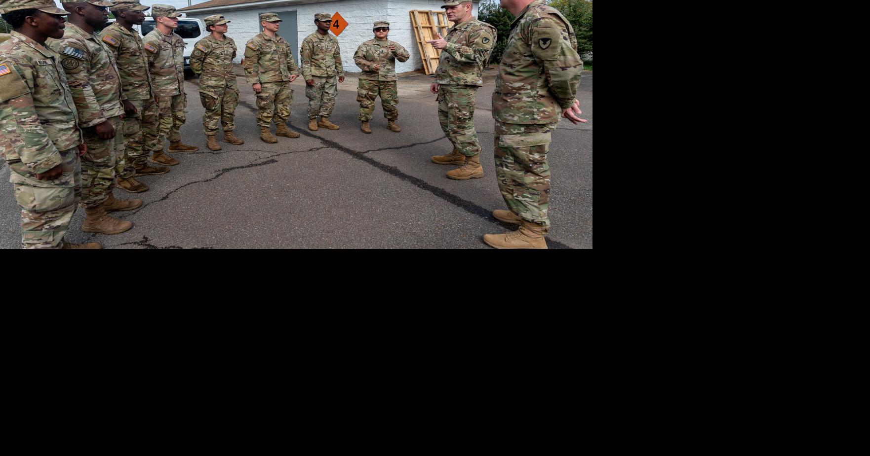 ROTC cadets take field, receive advice | Military Scene ...
