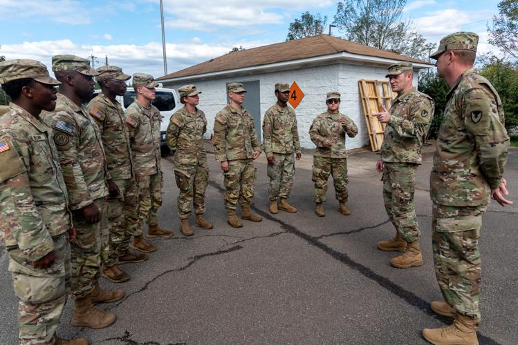 ROTC cadets take field, receive advice | Military Scene ...