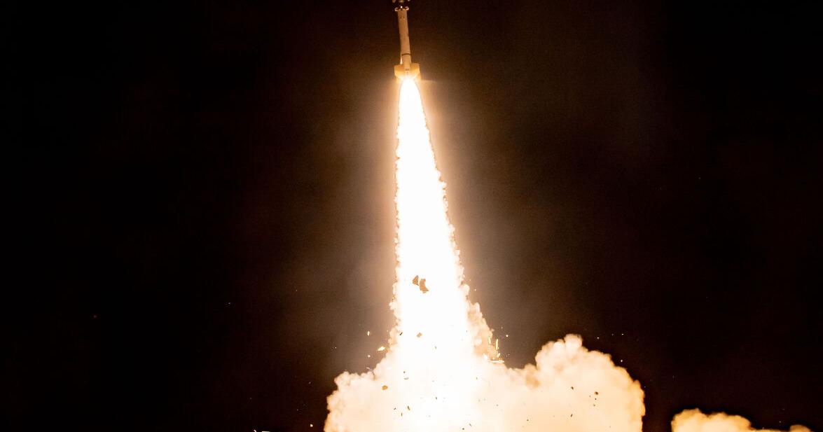 Strategic team launches missile target for test | Military Scene ...