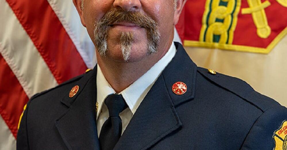 Deputy fire chief recognized by higher headquarters | Military Scene ...
